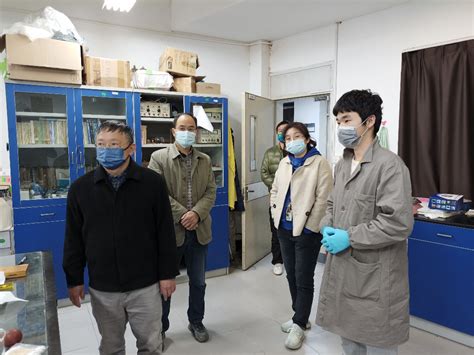 理学院开展实验室安全检查工作