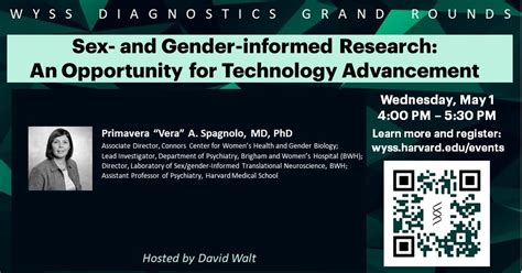 Sex And Gender Informed Research An Opportunity For Technology