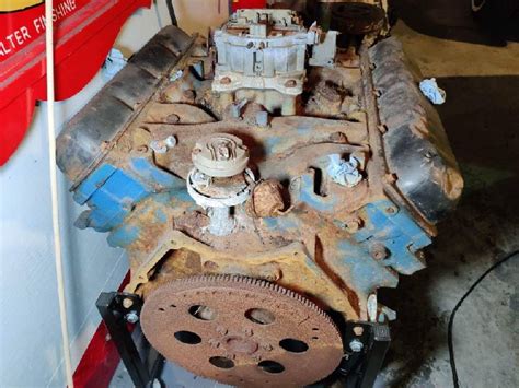 Oldsmobile Big Block Engine The H A M B