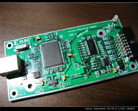 超高成本xilinx Usb下载线正式发布。 阿莫电子技术论坛