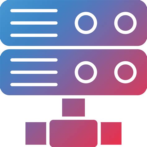 Vector Design Server Icon Style 22373067 Vector Art At Vecteezy