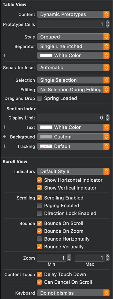 Ios Uitableview Embeded In Navigationcontroller And Uitabbar Wont Scroll Stack Overflow