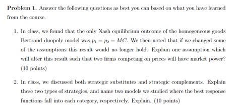 solved problem 1 ﻿answer the following questions as best