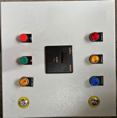 Single Phase 140a Mild Steel Electrical Pcb Panel 415 V At ₹ 15000 In Ahmedabad