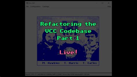 Hypertech Gaming Refactoring The Vcc Codebase Part One Youtube