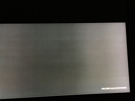 Dirty Screen Effect Banding Is It Time To Just Give Up AVS Forum