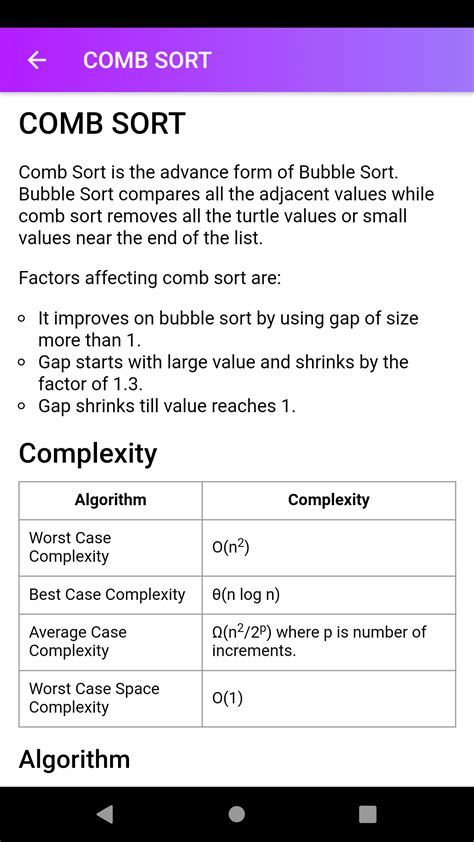 Learn Data Structures And Algorithms App On Amazon Appstore