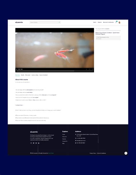 Elearniv React Nextjs 15 Learning Management System By Envytheme