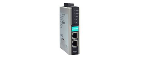 Moxa 推出 Modbus to BACnet 安全硬件网关