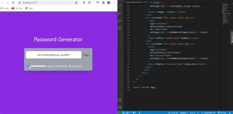 Engr Abbir Ali On Linkedin Reactjs Passwordgenerator Reacthooks Codeoptimization