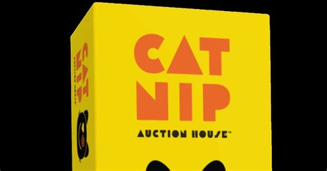 Catnip Auction House Board Game Boardgamegeek