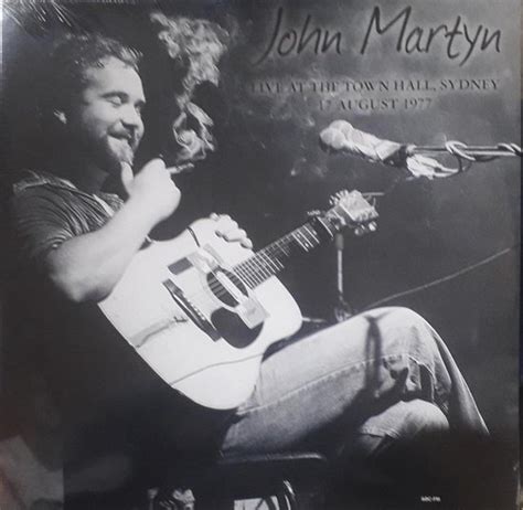 Live At The Town Hall Sydney August 17 1977 John Martyn Muziek Bol