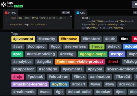 Css Tags Example For You Webtopic