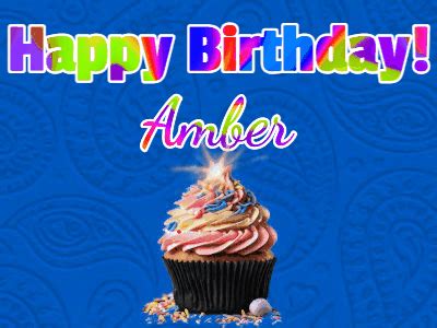 Happy Birthday Amber  140
