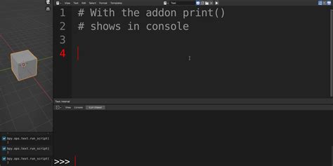 Print To Blenders Python Console Suzuka Ka