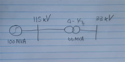 Convert The Following Circuit Into A Per Unit