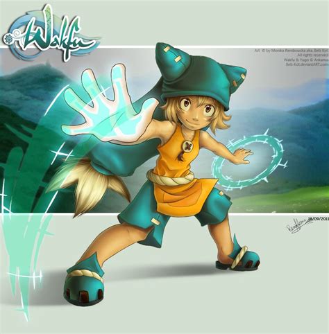 Wakfu Yugo By Beti On Deviantart Yugo Wakfu French Anime Jori Animation