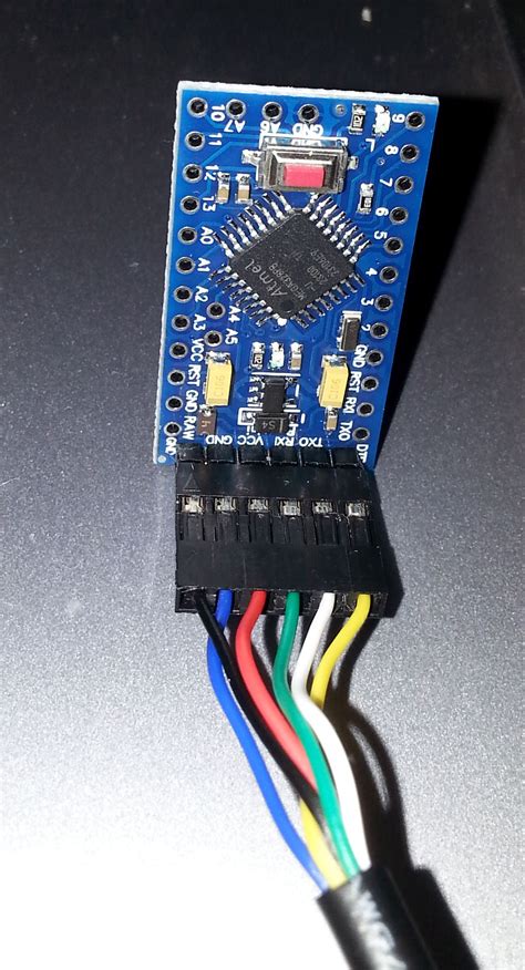 Arduino Pro Mini Und FT Serieller Kabel Adapter Deutsch Arduino Forum