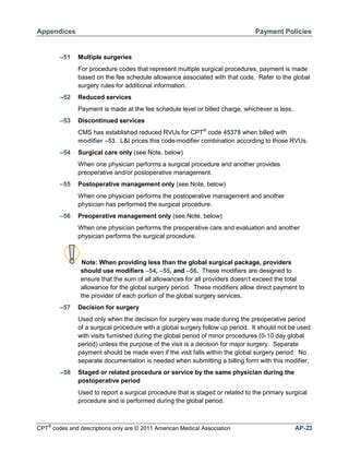 Appendix E Modifiers PDF