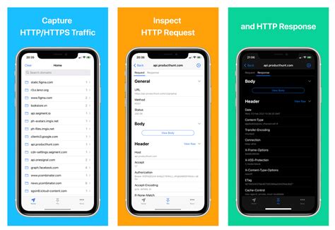 Capture And Inspect Traffic From Iphone · Proxyman