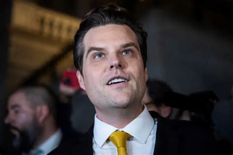 拉麥卡錫下馬、挨批共和黨罪人！佛州極右議員蓋茲爭議多 國際要聞 全球 Nownews今日新聞