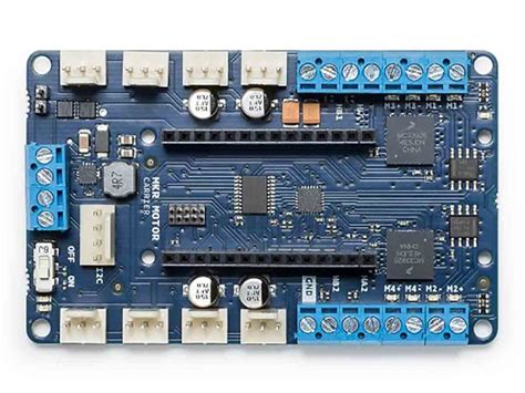 Arduino Mkr Motor Carrier Rs Components Vietnam