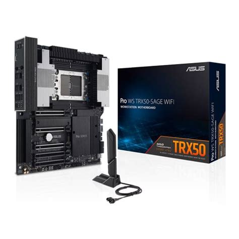 AMD TRX50 Socket TR5 Motherboards SCAN UK