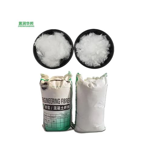 High Strength And High Modulus Polypropylene Fiber Corrosion Resistant