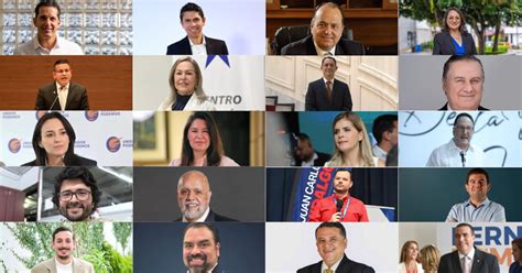 Tse Publica Lista Oficial De Los 20 Partidos Con Candidatos