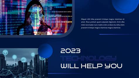 Future Technology PowerPoint Template Presentation Templates GraphicRiver