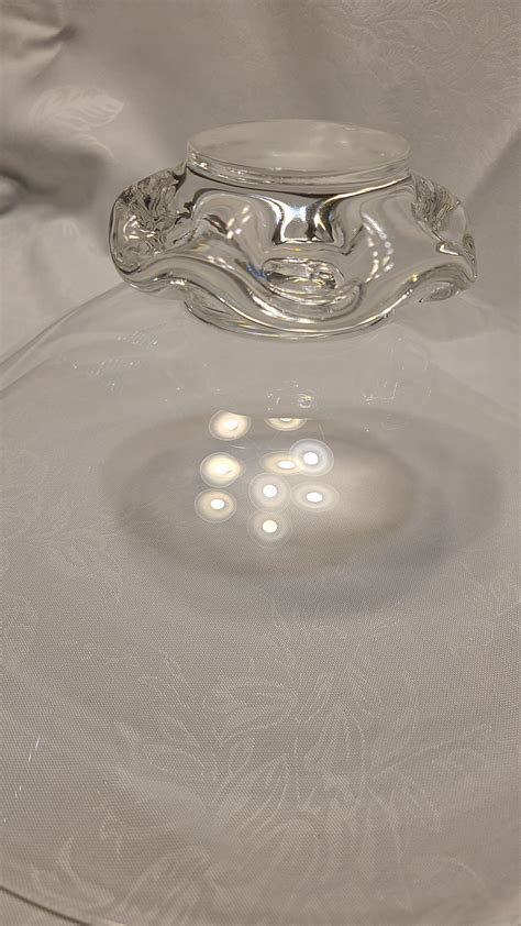 Steuben Crystal Fruit Bowl Etsy