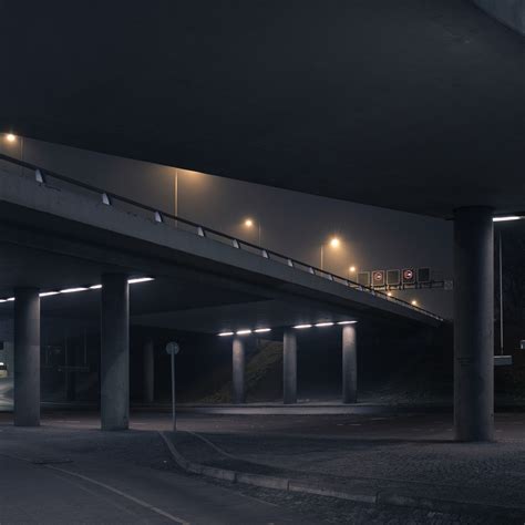 Andreas Levers And The Mystery Of The City At Night Collater Al