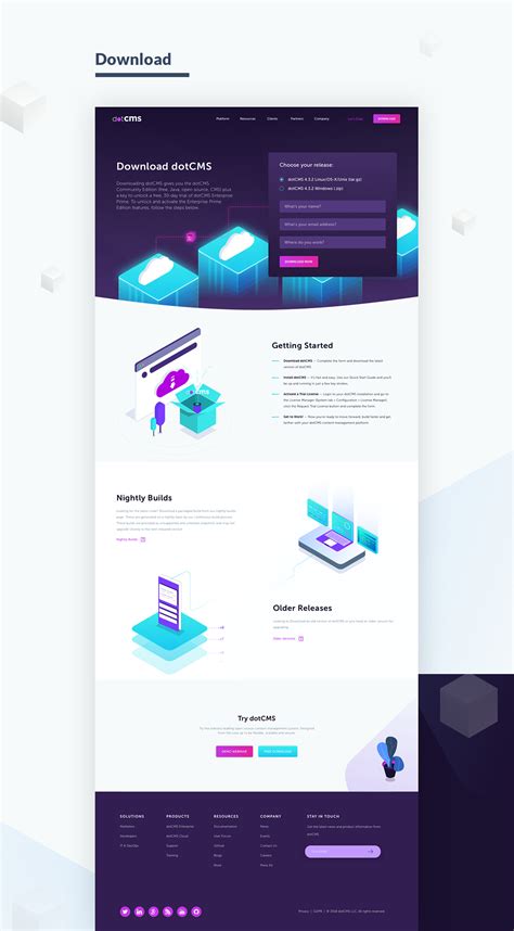 DotCMS Design Case Study Behance DotCMS Design Case Study Behance