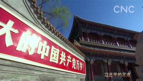 习近平的足迹丨永葆初心本色，书写全面从严治党新篇章时政国内时政好看视频