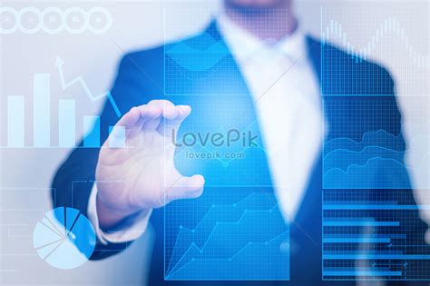 비즈니스 차트 배경 사진 및 창의적인 일러스트 무료 다운로드 Lovepik