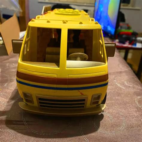 BANDAI BEN 10 Alien 2006 Laboratory Rust Bucket RV Grandpa Max Loose Toy RARE 22 99 PicClick UK