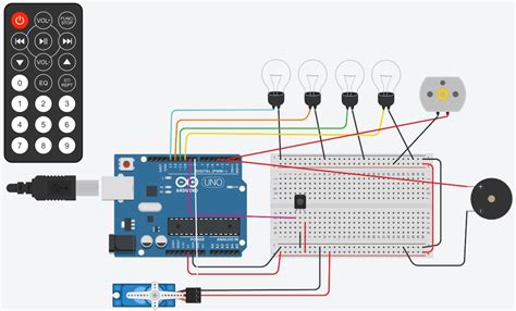 las radiocomunicaciones elf proyecto domótico con arduino controlado