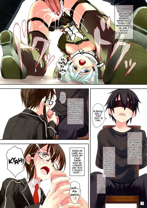 Rule 34 Comic Comic Page Cum Fellatio Kirigaya Kazuto Kirito Koga