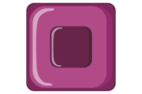 Music And Video Player Button Stop Recording Button PNG