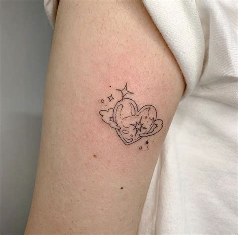 Cherry ₊˚ Tattoos Minimal Tattoo Discreet Tattoos