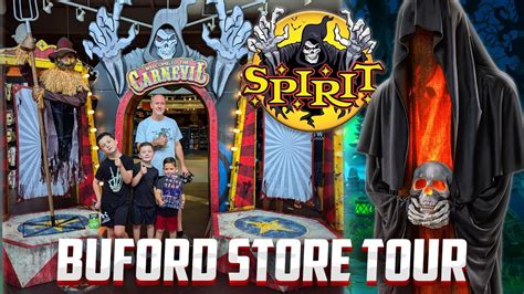 New 2024 Spirit Halloween Store Tour Spirit Halloween Animatronics