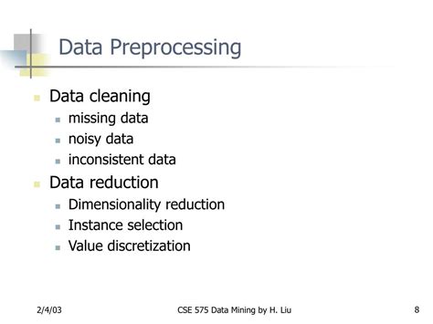 Ppt 2 Data Preparation And Preprocessing Powerpoint Presentation