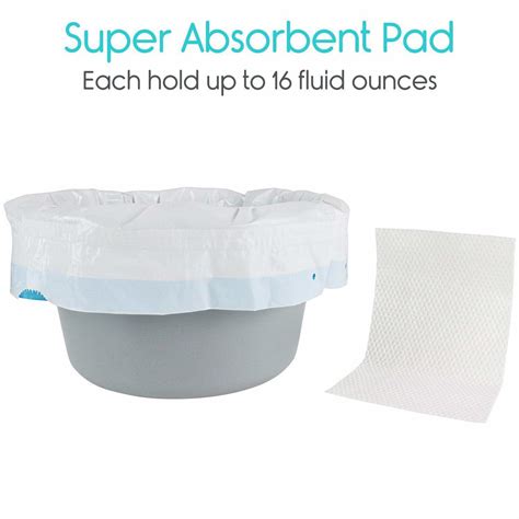 Pisces Healthcare Solutions Commode Liners