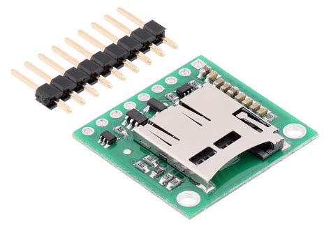 Carte Breakout Pour Carte Microsd Avec Régulateur 3 3v Et Level Shifters Opencircuit
