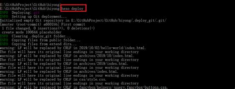 Hexogithubgitee 搭建个人博客 Hiyong