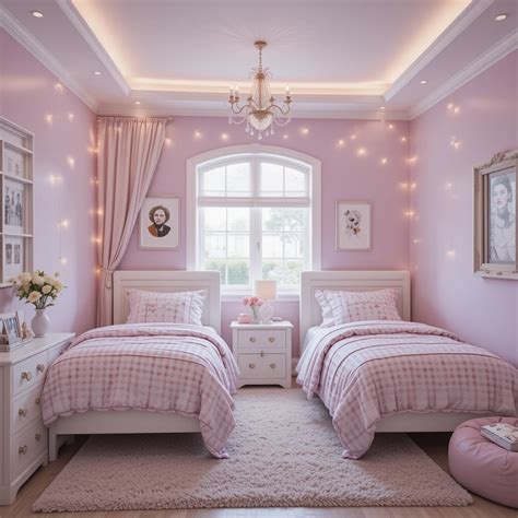 Cute Bedroom Ideas For Two Sisters Shared Space Designs