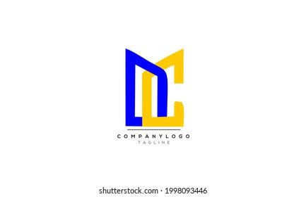 Alphabet Dc Cd D C Initial Stock Vector Royalty Free Shutterstock