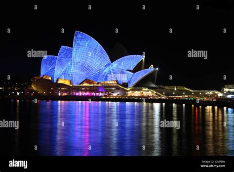 Sydney Opera House Night