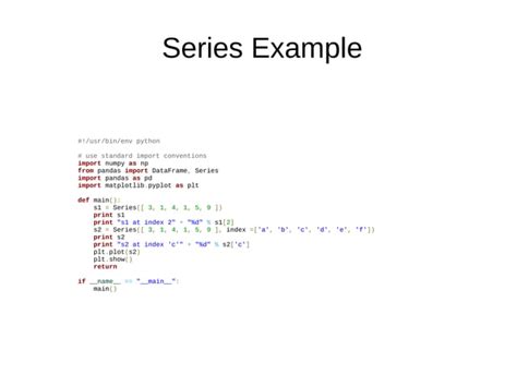 Data Analysis In Python Odp