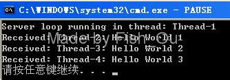 使用Python SocketServer快速实现多线程网络服务器 Fish Ou 博客园